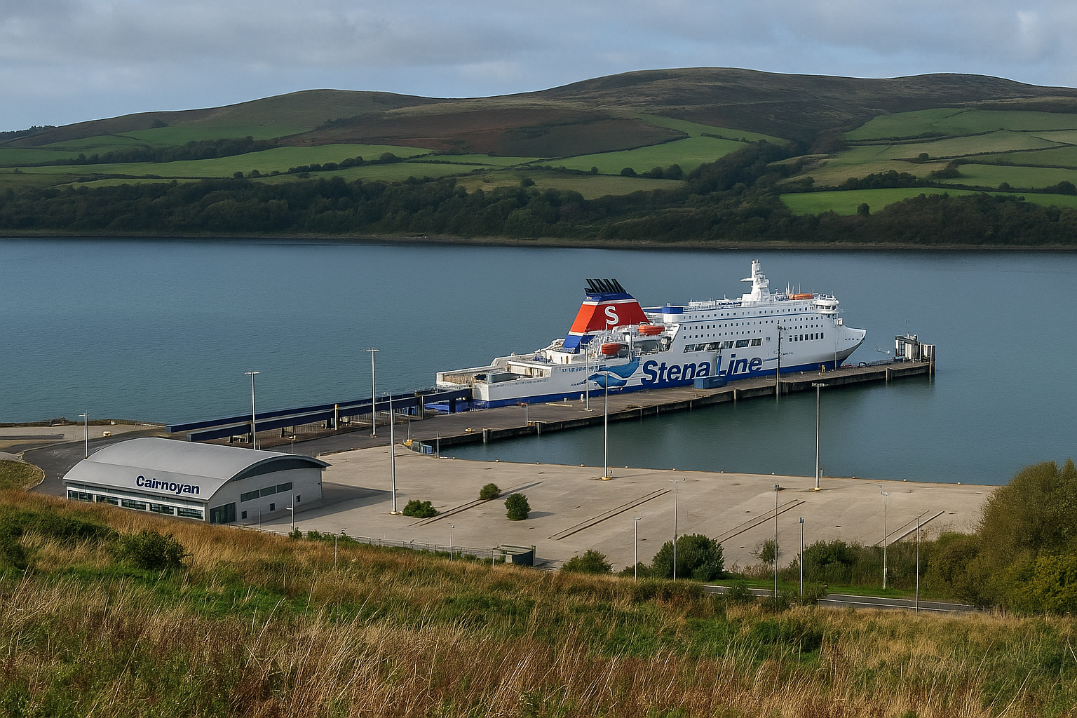 Customs Clearance at Cairnryan Port - Customs Complete