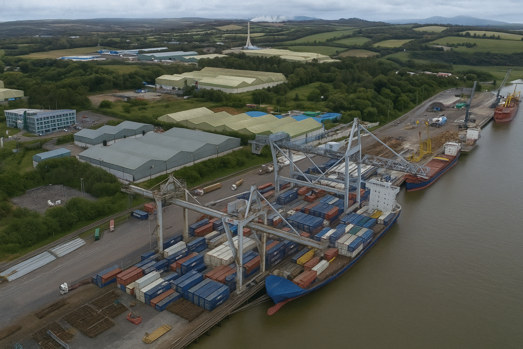 Customs Clearance at Waterford Port - Customs Complete