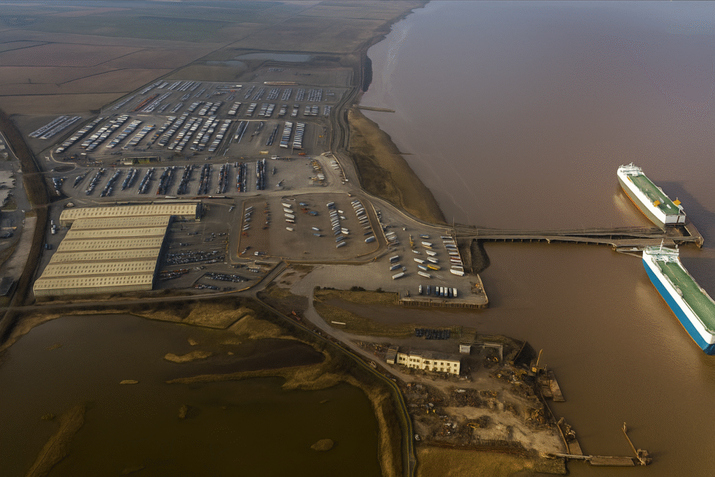 Customs Clearance at Killingholme Port - Customs Complete