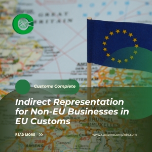 EU Customs Indirect Representation Services | Customs Complete